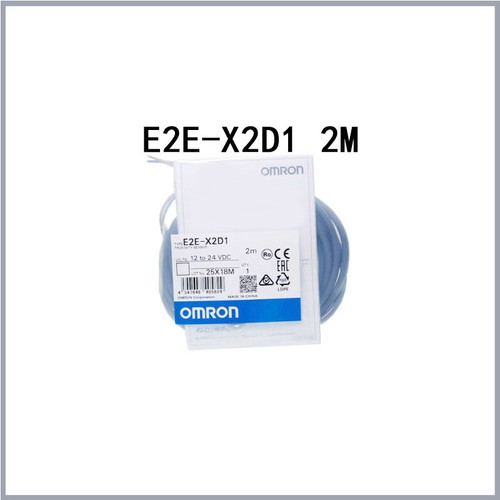 OMRON One new Sealed In Box E2E-X2D1 Proximity Switch module 2M Fast ...