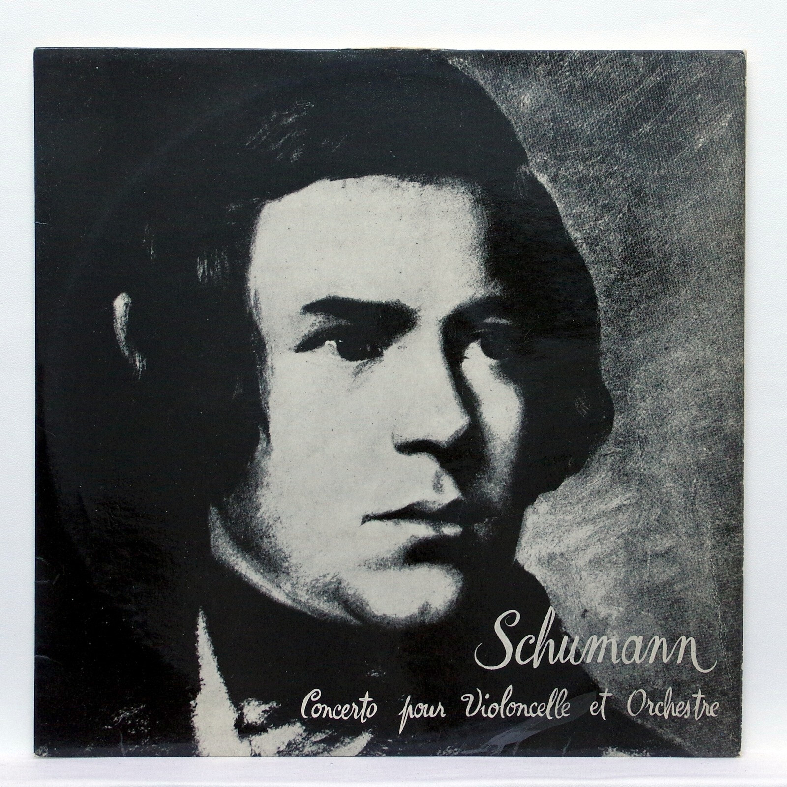 ANDRE NAVARRA ⸺ SCHUMANN cello concerto ⸺ CLUB NATIONAL DU DISQUE 10 ...