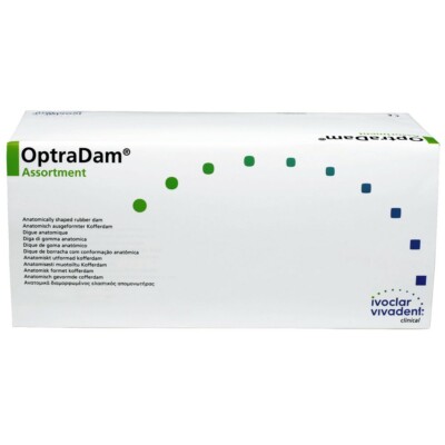 Ivoclar Vivadent OptraDam Plus Unique Rubber Dam Refill 50 Pc Pack ...