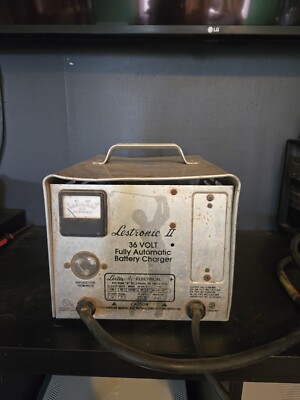 Lestronic II 2 Battery Charger 24v | eBay