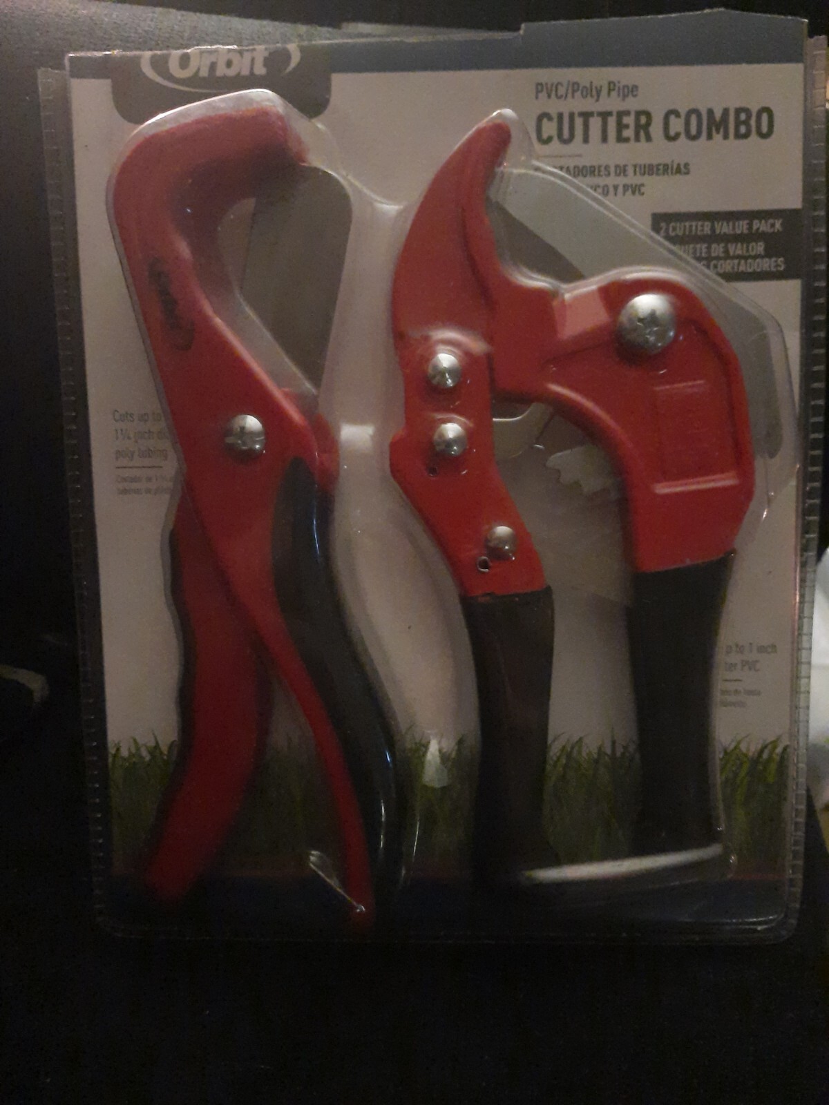 Orbit PVC & Poly Pipe Cutter Set LOC 9B | eBay