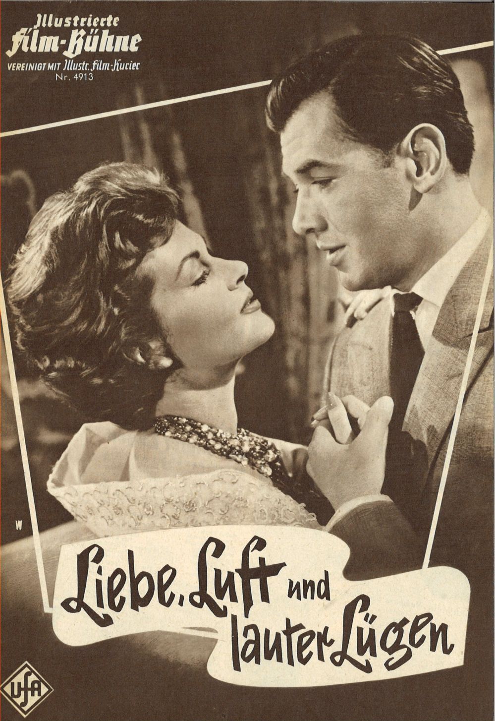 IFB 4913 | LIEBE, LUFT UND LAUTER LÜGEN | Eva-Ingeborg Scholz, Doris ...