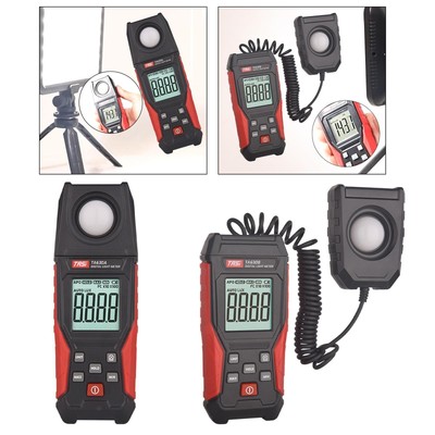 Lux Meter Professional Illuminometer with Backlight Lux Meter Digital ...