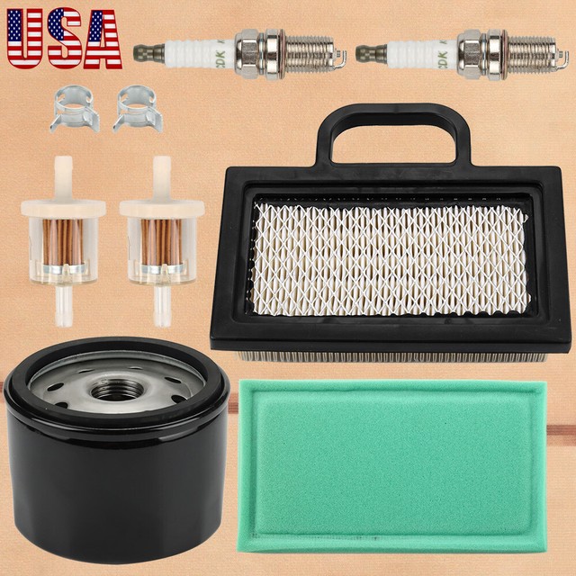 Air Filter 18-22 HP For Briggs & Stratton 499486 499486S 698754 Intek V ...