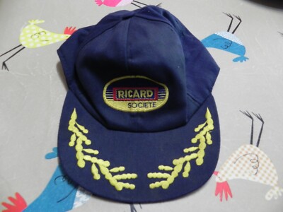 Casquette Ricard Société avec lauriers | eBay