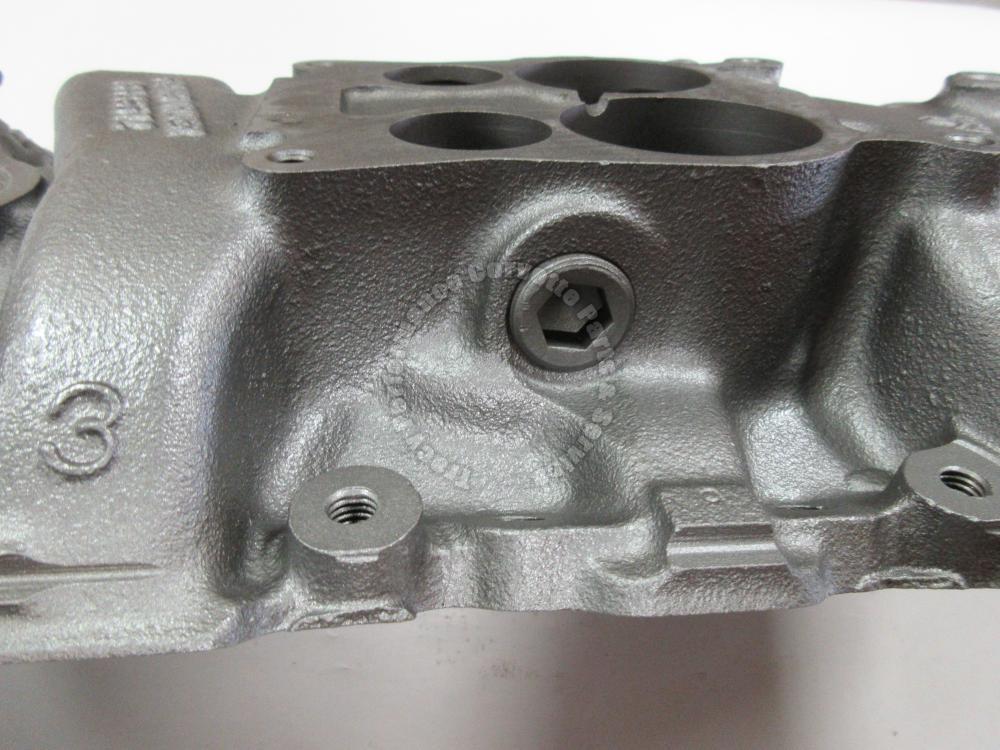 1975-1979 Chevrolet GM# 346249 Intake Manifold L48 L82 SBC Q-Jet Cast ...