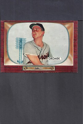 1955 BOWMAN #203 STEVE GROMEK-1--TIGERS--NO CREASES--EX/MT/NR/MT++ | eBay