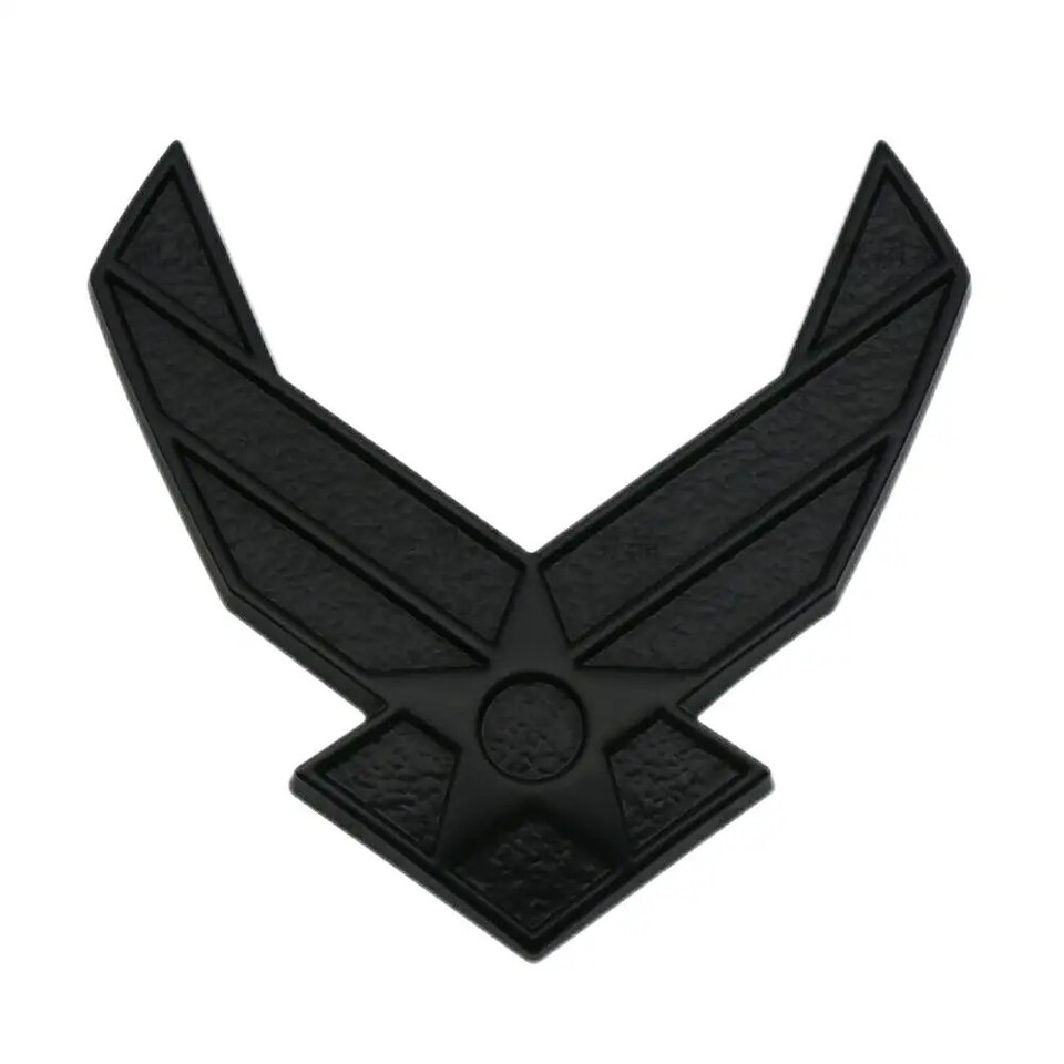 1x Metal USAF US America Air Force 3D Emblem Car Body Trunk Fender ...