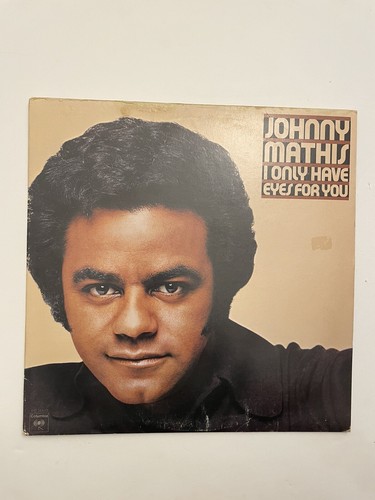 Johnny Mathis - I Only Have Eyes For You - Vinyl LP Record 1976 ...