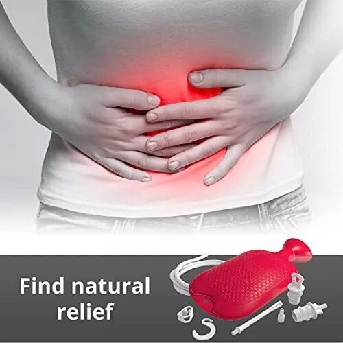 Douche Enema Bag Kit Reusable Colonic Perfect Travel Stop Constipation ...