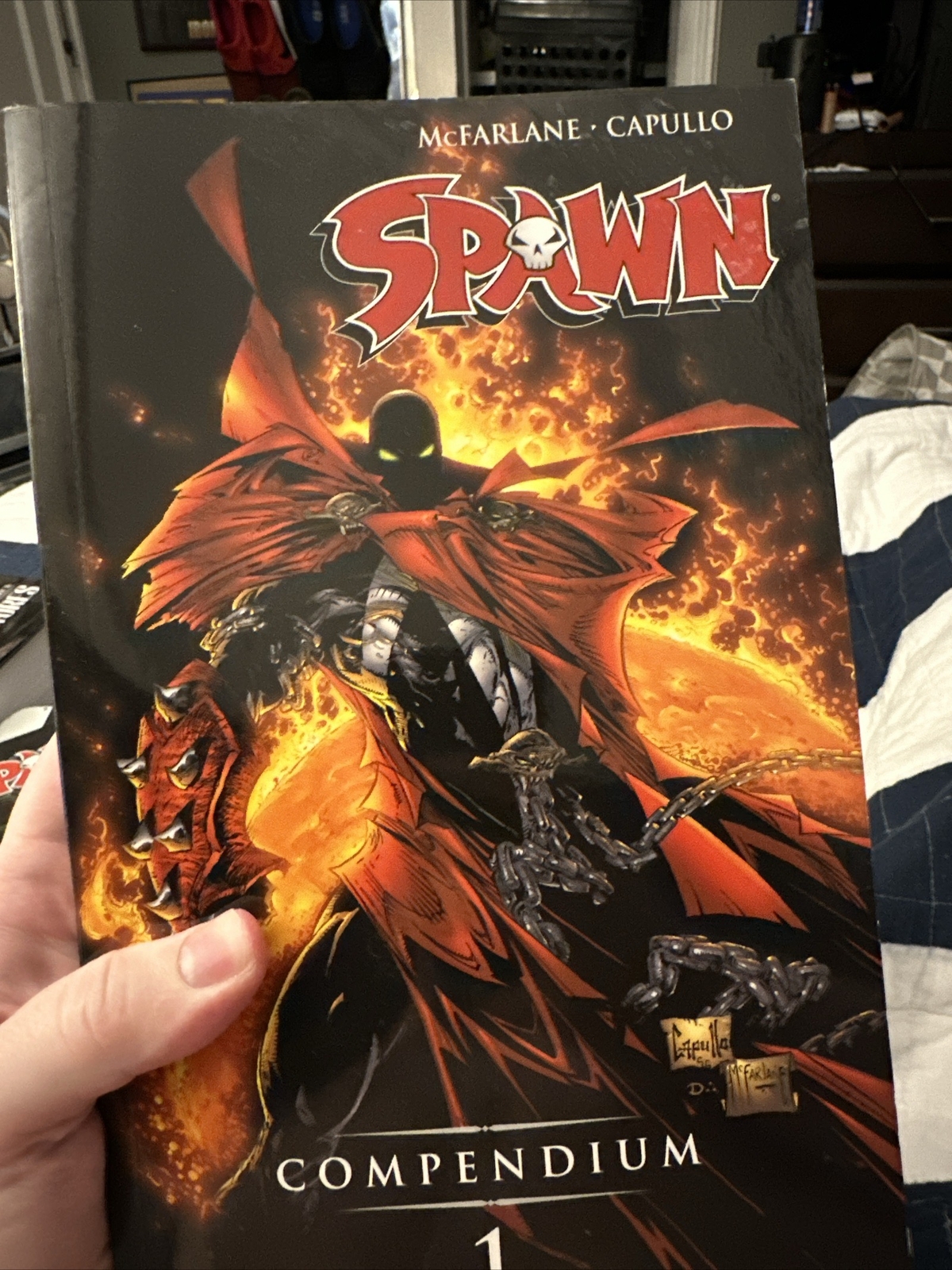 SPAWN Compendium Vol. 1 Full Color Edition (2021) Image Comics ...