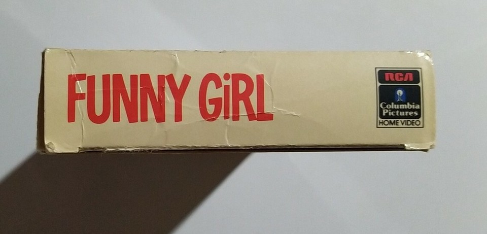 Funny Girl Barbra Streisand VHS 43396232235| eBay