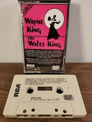 WAYNE KING THE WALTZ KING CASSETTE TAPE | eBay