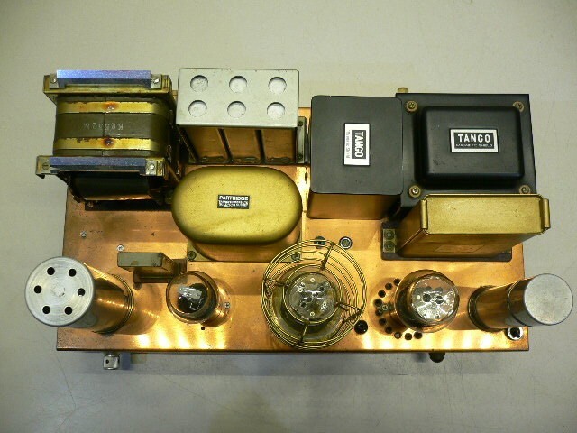 FMS Vacuum Tube Power Amplifier Set of 2 WesternElectric 300B/Partridge ...