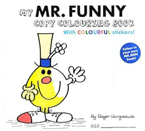 My Mr.Funny Malbuch Hardcover 9780603575143 | eBay