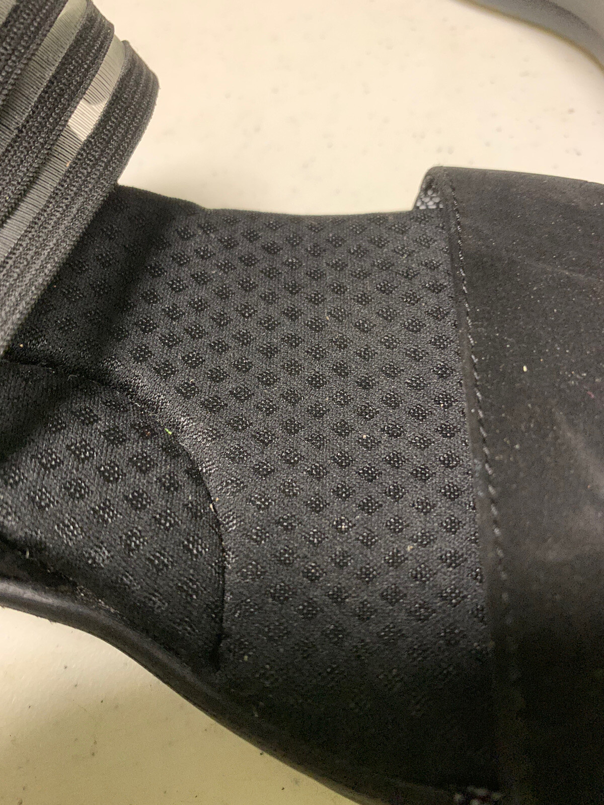 Skechers Womens Rumblers Black Slingback Wedge Sandal… - Gem