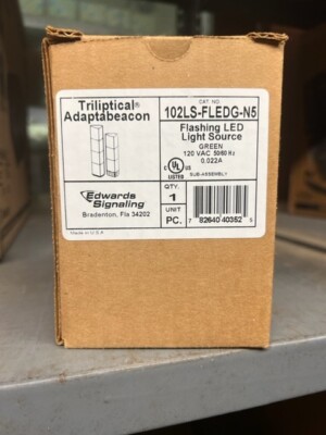 102LS-FLEDG-N5 EDWARDS SIGNALING | eBay