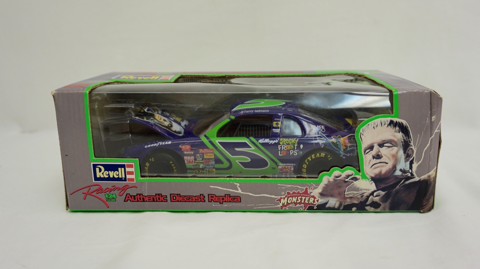 Terry Labonte Die Cast - Revell #5 Spooky Froot Loops - 1:24 Scale ...