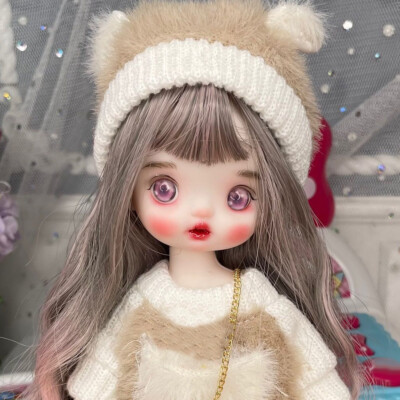 Mini 16cm Height Cute Doll Toy Kids Best Birthday Xmas Gift DIY Toy ...