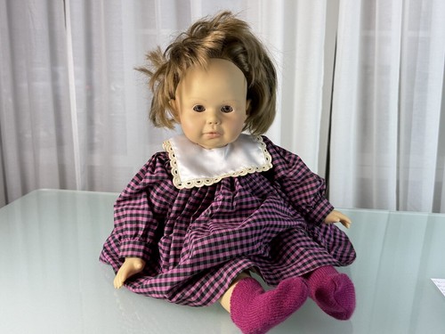 Zapf Artist Doll Vinyl Doll 52 Cm. Excellent Condition | eBay UK