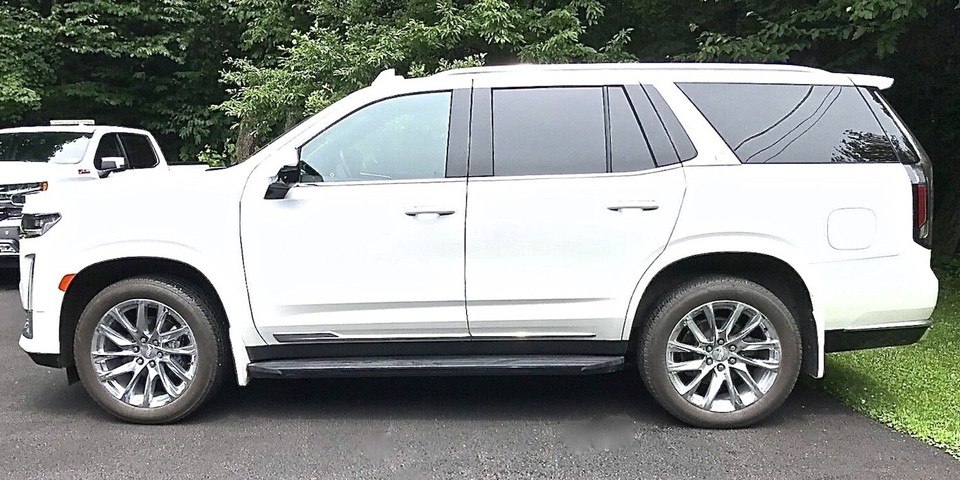 Factory Chrome Cadillac Escalade 22 inch Wheel Yukon Tahoe OEM GM ...