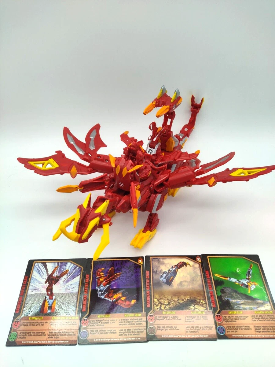 Bakugan Gundalian Invaders Dragonoid Colossus