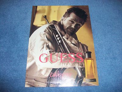 1991 Guess Mens Cologne Vintage Ad with Actor Tom Skerritt | eBay