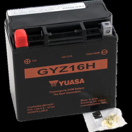 Factory Activated AGM Maintenance Free Battery GYZ16H BMW R1200RT 2005 ...