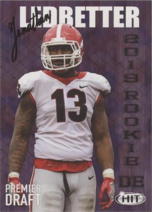2019 Sage Hit Premier Draft - Jonathan Ledbetter #98 (RC) for sale ...
