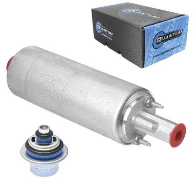QUANTUM Electric Fuel Pump Kit With Pressure Regulator HFP-406-R | eBay