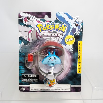 Basic Fun - 2007 Pokemon Diamond & Pearl Pokeball Keychain Series 14 ...