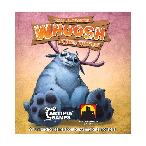 Stronghold Cardgame Whoosh - Bounty Hunters Box VG+/NM 653341722201| eBay