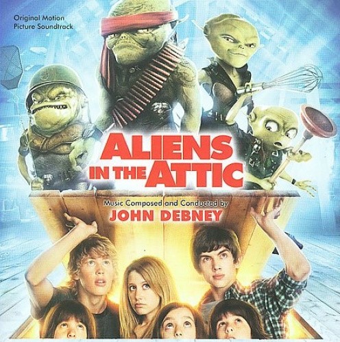 Aliens in the Attic [Original Motion Picture Soundtrack] by John Debney 30206698220 | eBay.de