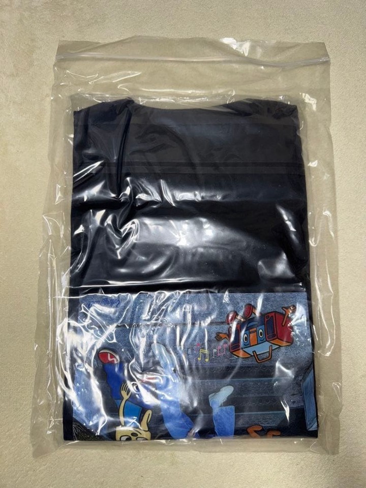 kemio store Parappa The Rapper T-shirt black | eBay UK