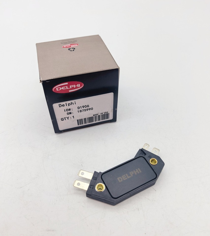1Pcs Ignition Control Module 4 Pin HEI Distributor for GM Chevy 1974 ...