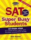 Sat for Super Busy Students 10 - GOOD 9780743247665| eBay