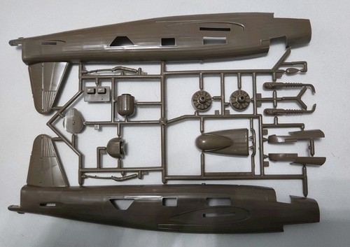 Vintage Matchbox Wellington MK X 1/72 Scale Plastic Model Kit PK402 ...