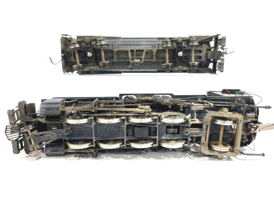 Division Point Boo-Rim SP MK-6 2-8-2 Southern Pacific #3264 HO Brass # ...