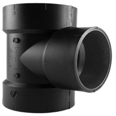 GRAINGER APPROVED 03403 Vent Tee, 1 1/2 in, Schedule 40, Socket 3JWE2 ...
