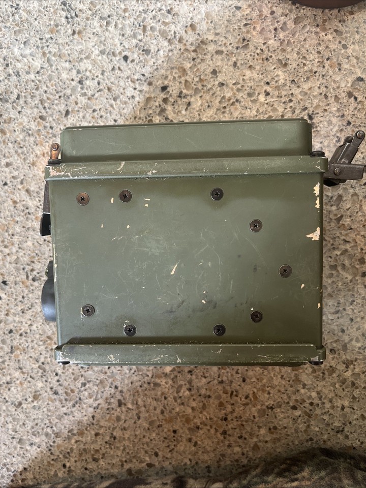 Harris HH Battery Eliminator for PRC-152, 152A, 7800M-HH | eBay