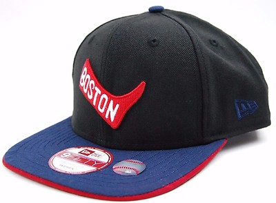 Boston Red Sox New Era 9Fifty MLB Under Snapper Adjustable Baseball Cap ...