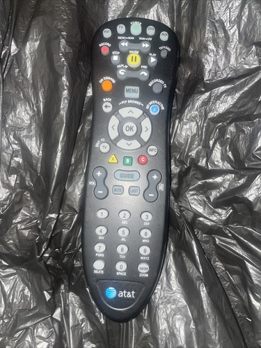 At&t Uverse U-Verse Universal Remote Control for ATT S10-S1 S10-S2 S10 ...