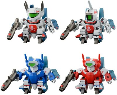 SD Macross Balkyy Special Set 2 x All4P set Mini Figure | eBay Australia