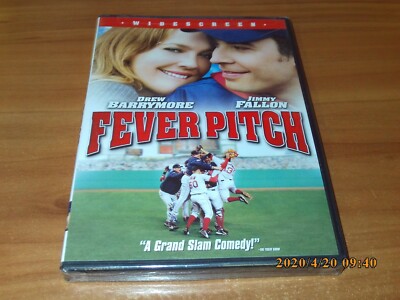 Fever Pitch (DVD, Widescreen 2009) NEW Jimmy Fallon 24543198413| eBay