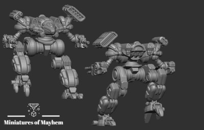 Panthara "Walk" - Alternate Battletech Mechwarrior Miniatures | eBay