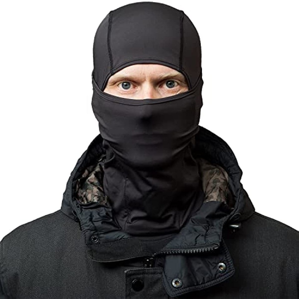 Balaclava Ski Face Mask UV Protection for Men Women Outdoor Motorcycle ...