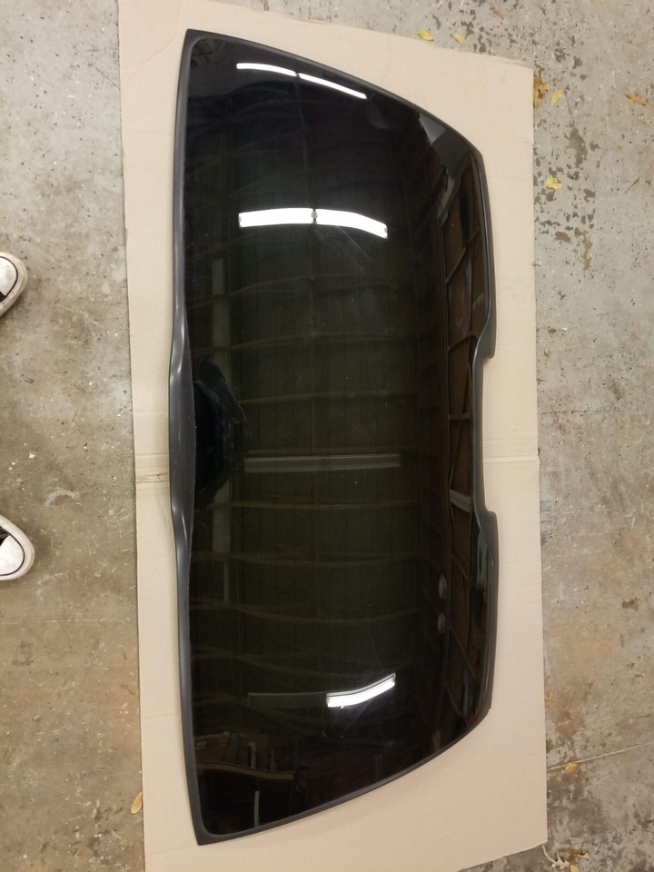 OEM 00-05 Chevy Tahoe Suburban Gmc Yukon Back Tailgate Window Glass ...
