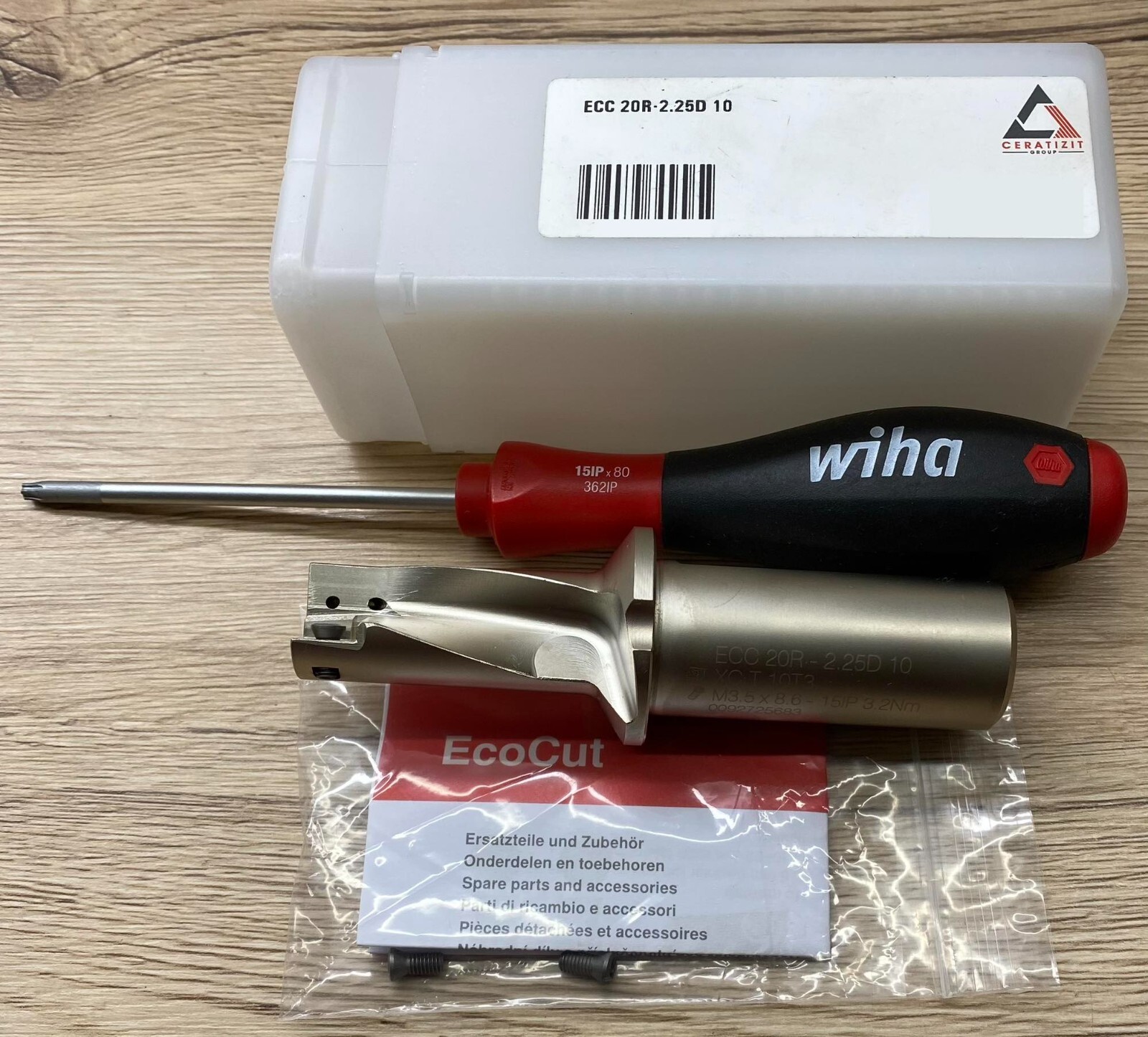 Ceratizit EcoCut ECC 20R-2.25D 10 Multifunctional Turning Tools | eBay