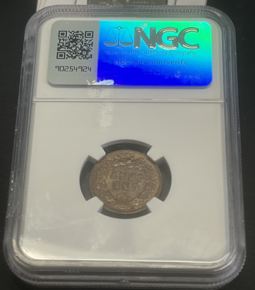 1906 INDIAN HEAD CENT NGC MS63 BN ACTUAL COIN #H395 | eBay