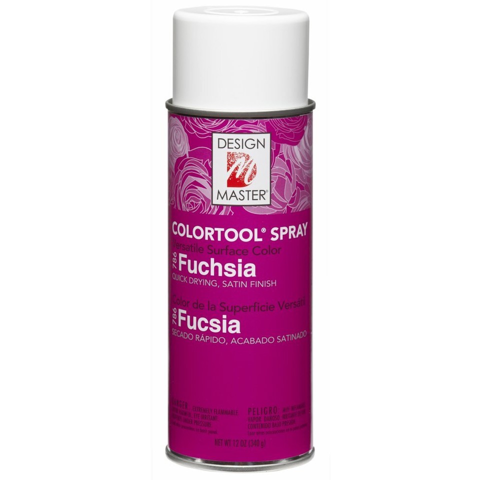 Design Master Colortool Spray Paint For Fresh Flowers (Choose Color) | eBay